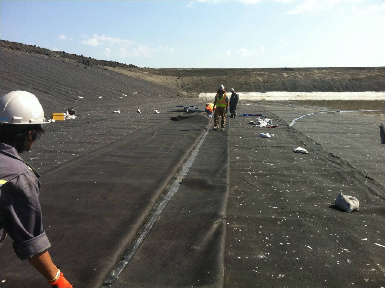 Monofilament Woven Geotextiles | Titan Environmental