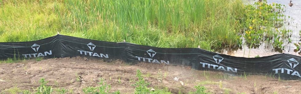 Silt Fence for Sediment Control | Titan Environmental