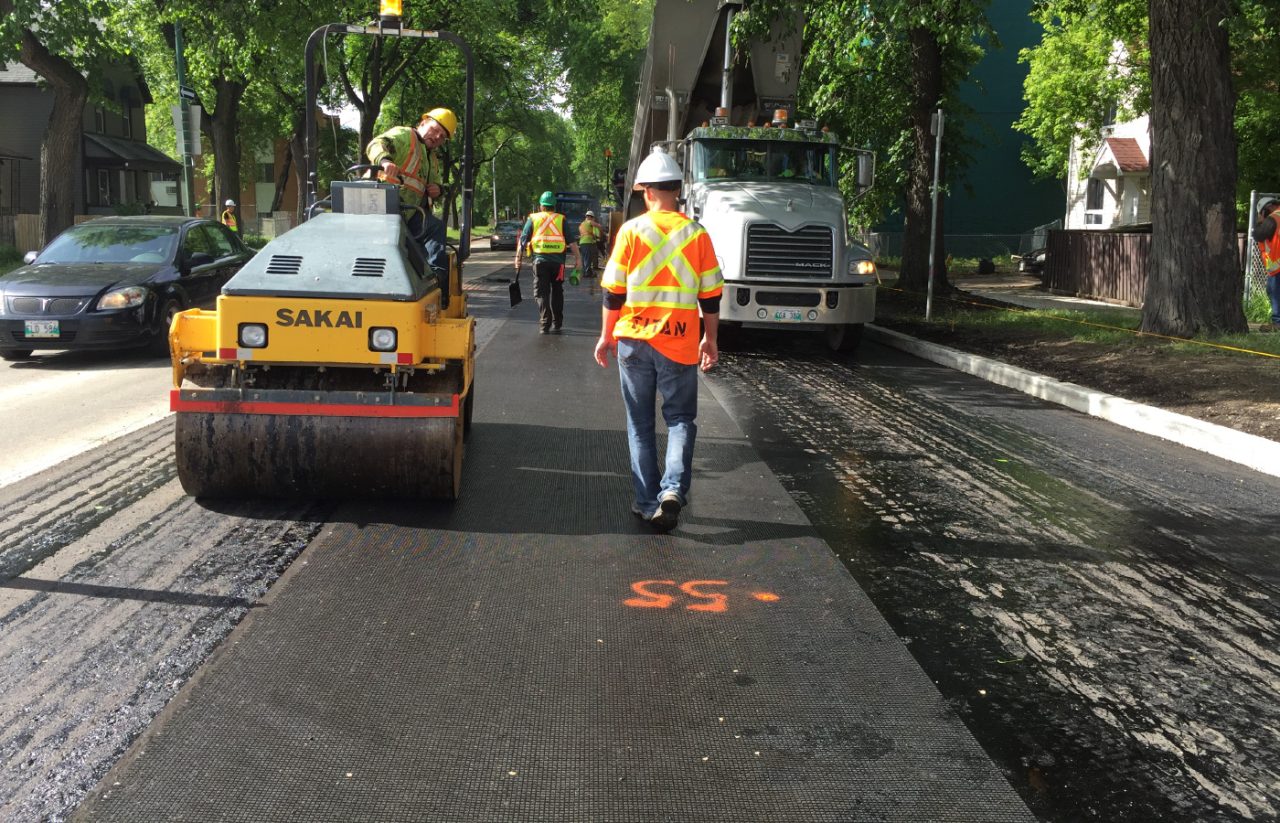 Spartan Road Grid - Titan Environmental