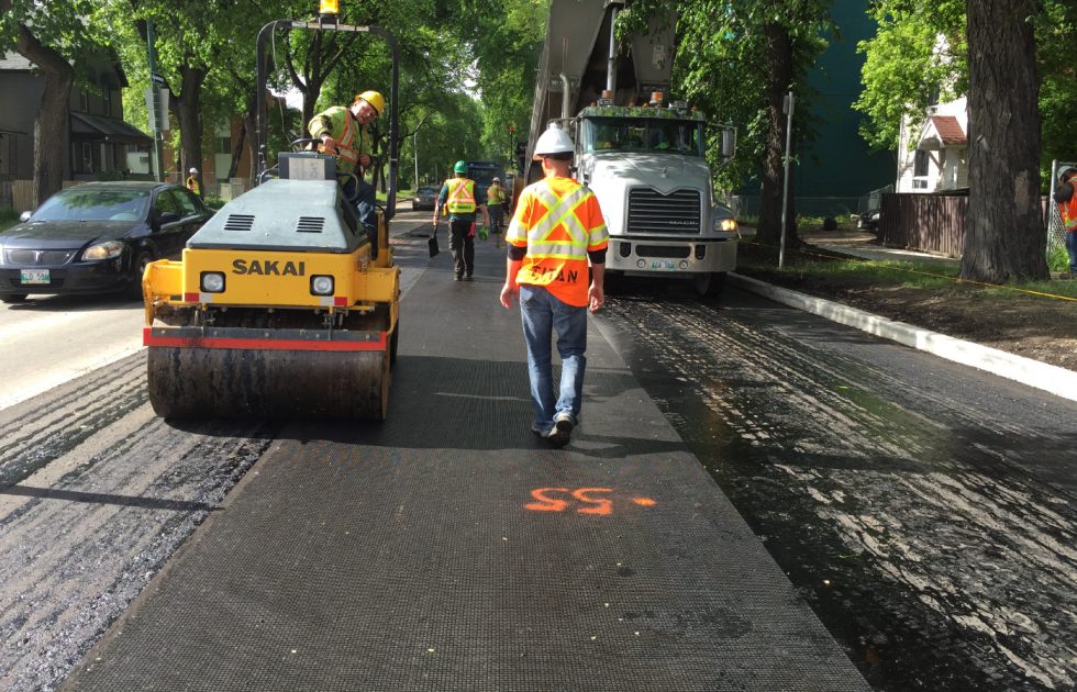 Spartan Road Grid™ Asphalt Reinforcement Geogrid | Titan Environmental