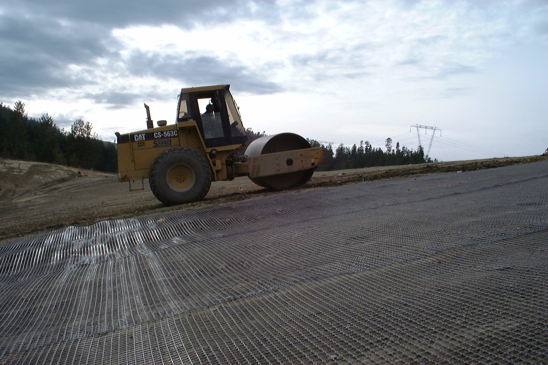 Using Geogrid Technology for MSE Wall Construction