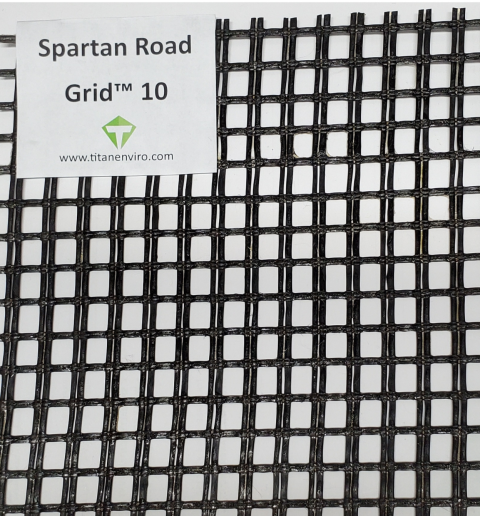 Spartan Road Grid - Titan Environmental