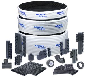 Multi-Flow™ Soil Water Drainage System - Titan Environmental