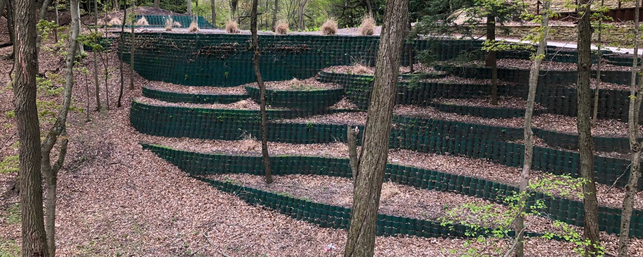 MSE Wall & Slope Systems - Titan Environmental