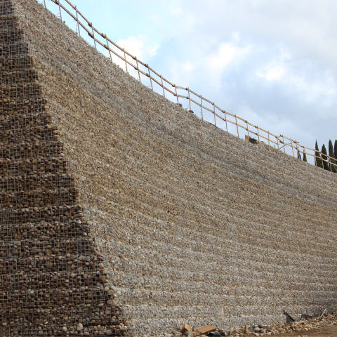 MSE Wall & Slope Systems - Titan Environmental