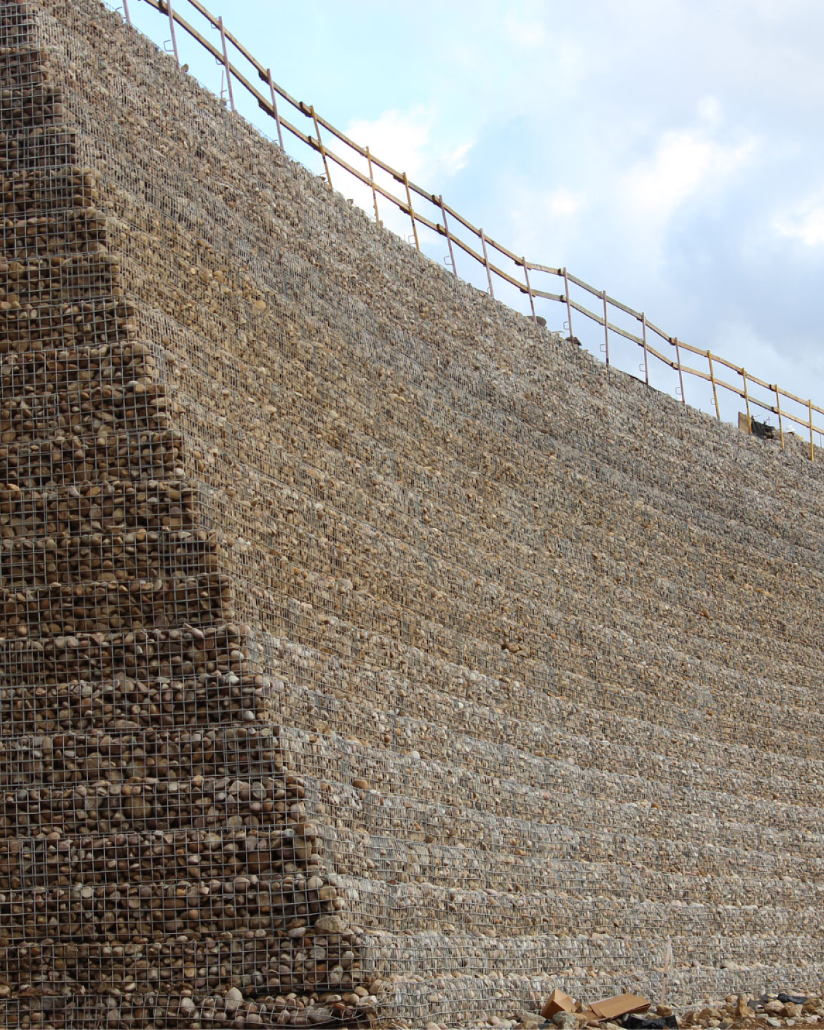 MSE Wall & Slope Systems - Titan Environmental Containment