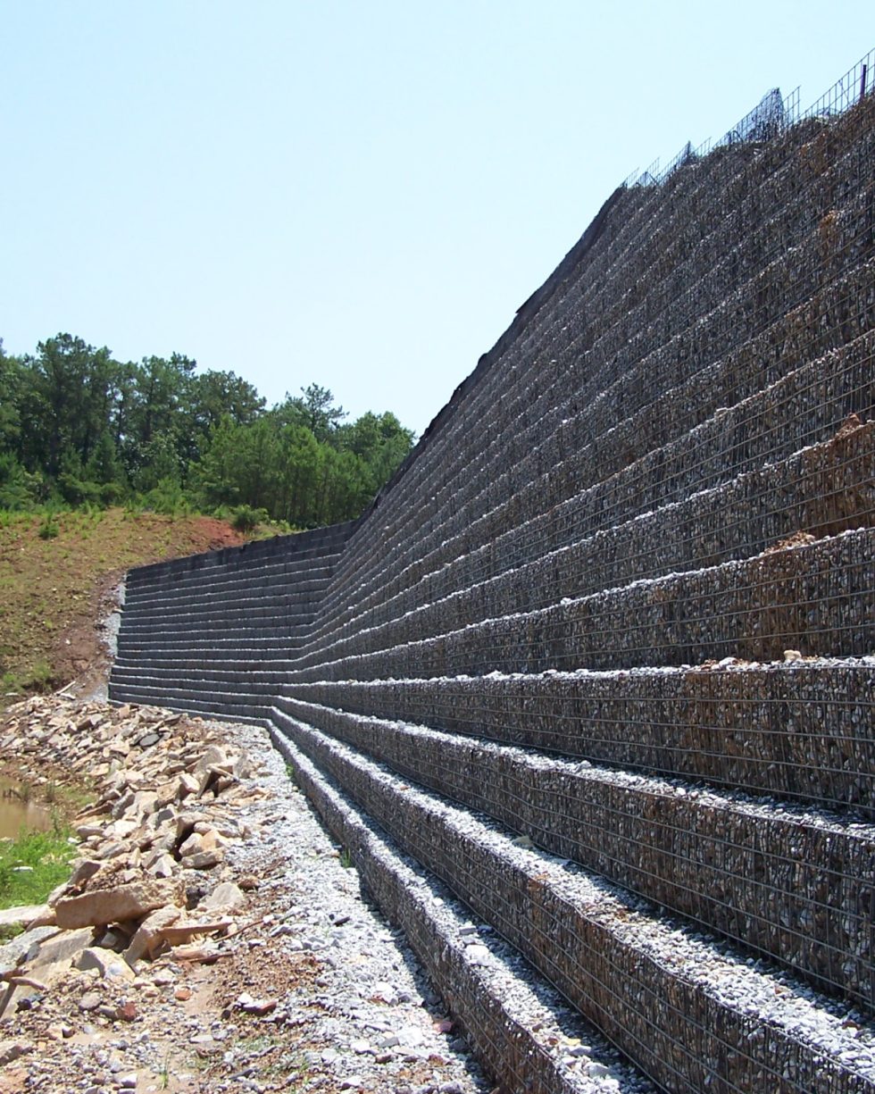 MSE Wall & Slope Systems - Titan Environmental
