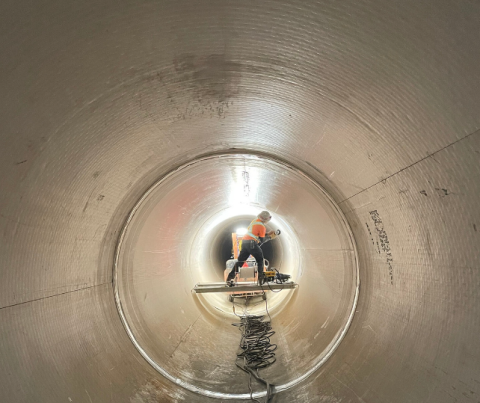 Concrete Protection - Titan Environmental Containment