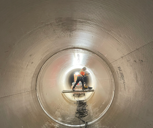 Concrete Protection - Titan Environmental Containment