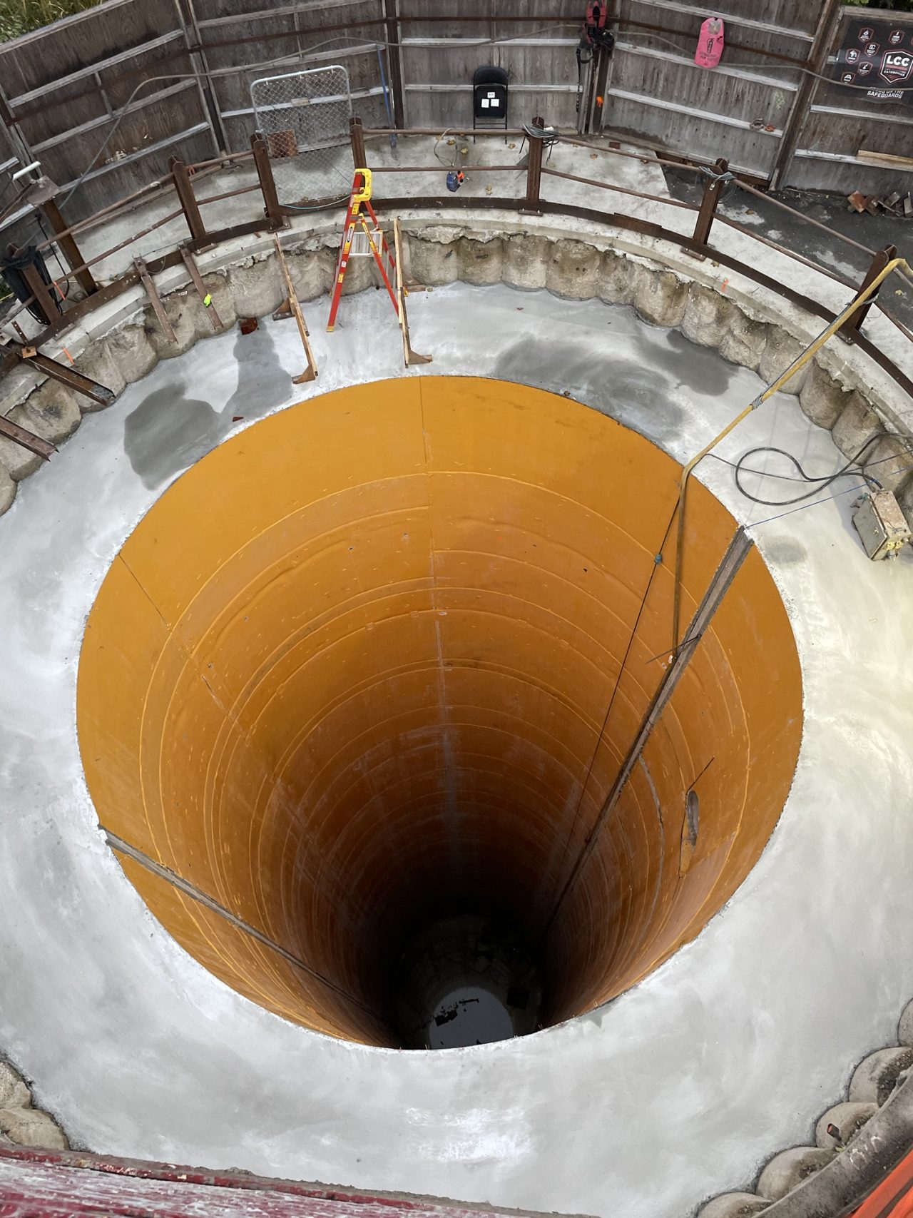 Concrete Protection - Titan Environmental Containment