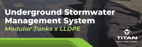 Subsurface Stormwater Management Case Study - Modular Tanks