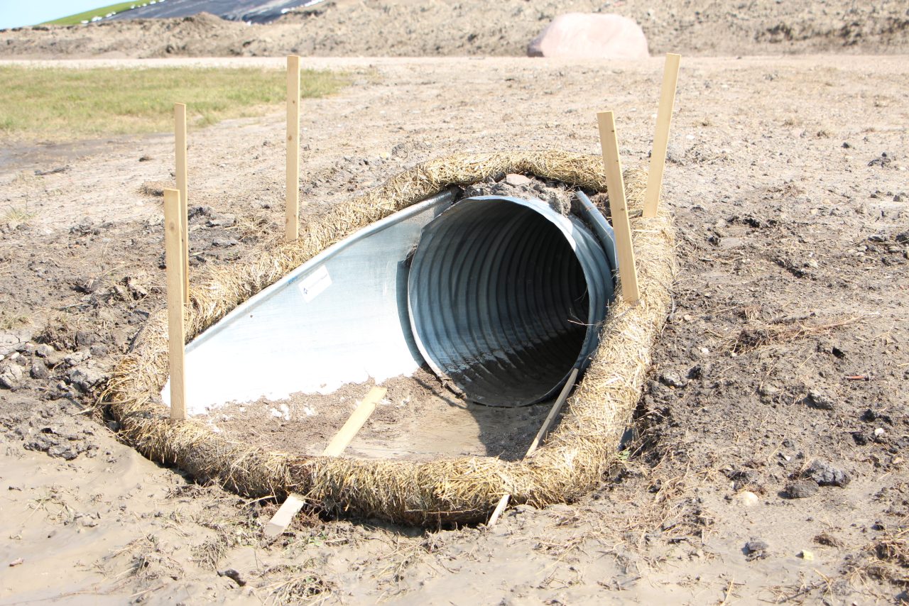 Straw Wattles for Erosion Control | Titan Environmental