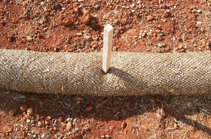 Straw Wattle - Titan Environmental